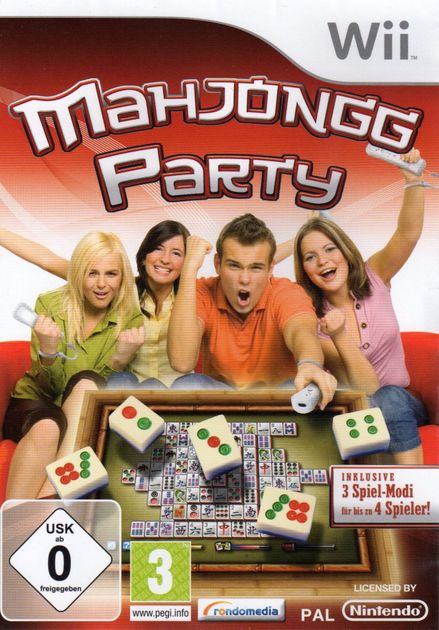 Party Mahjong | Video Game | VideoGameGeek