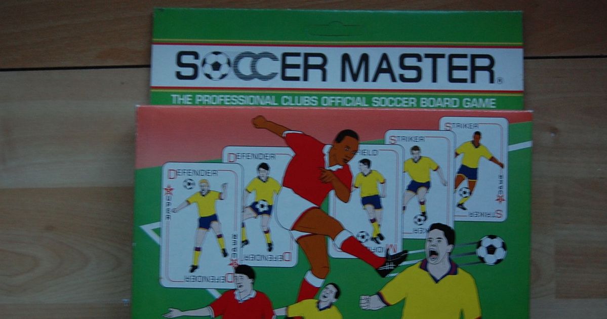 Soccer Master | Board Game | BoardGameGeek