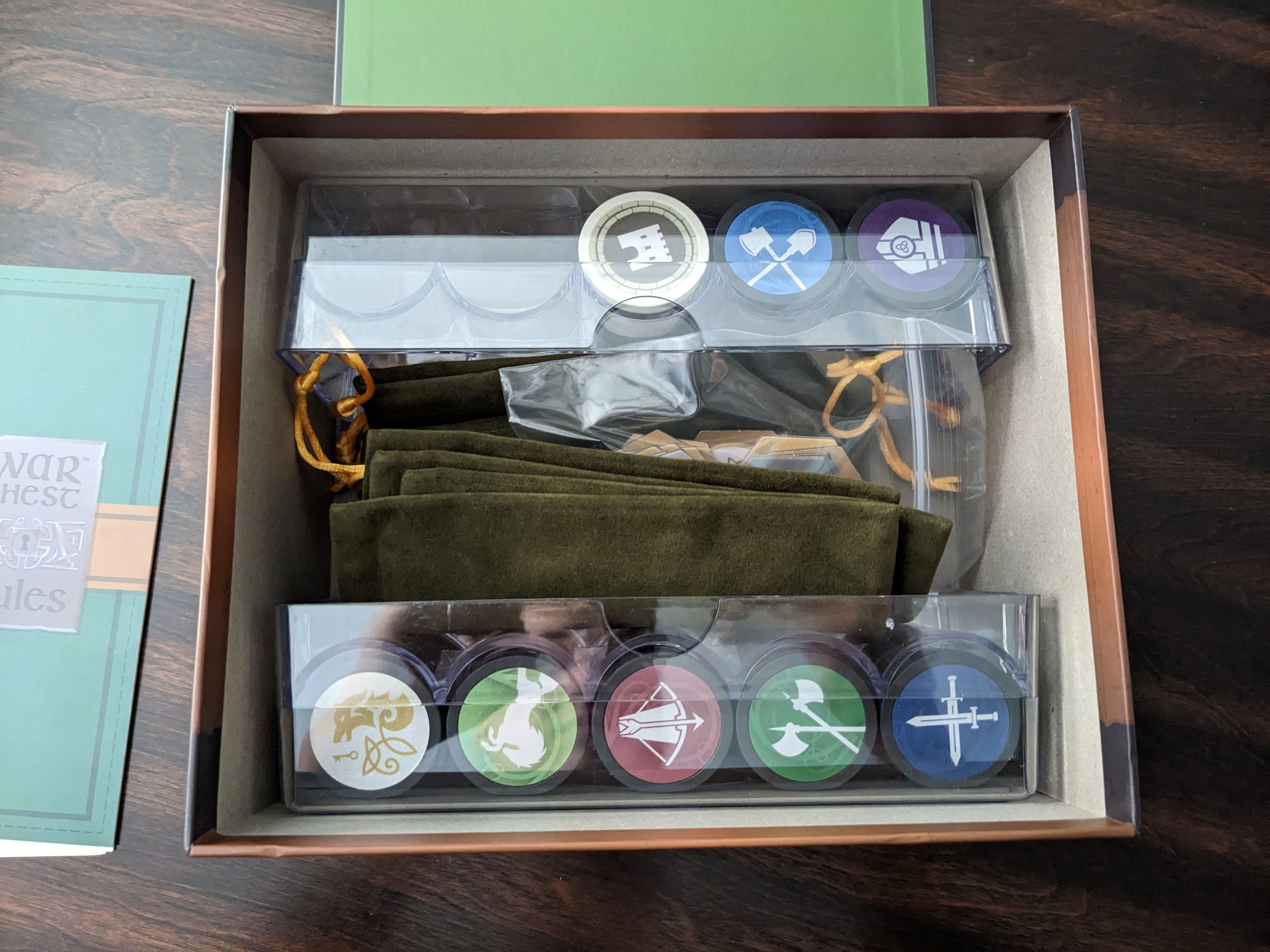 Storage Solution for the Units | War Chest