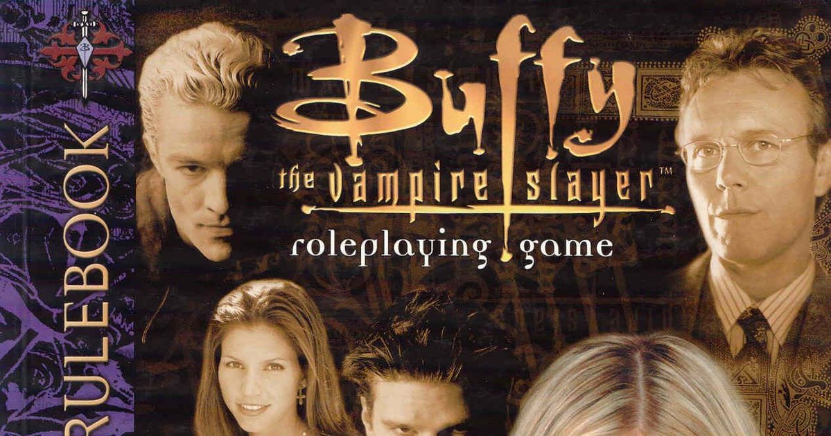 Buffy the Vampire Slayer Roleplaying Game Revised Edition | RPG Item ...