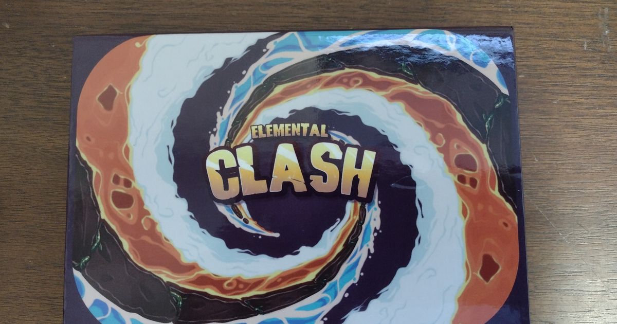 Elemental Clash | Board Game | BoardGameGeek