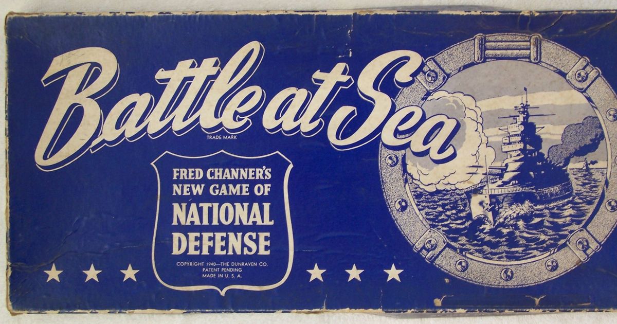 Battle at Sea: The New Game of National Defense | Board Game ...
