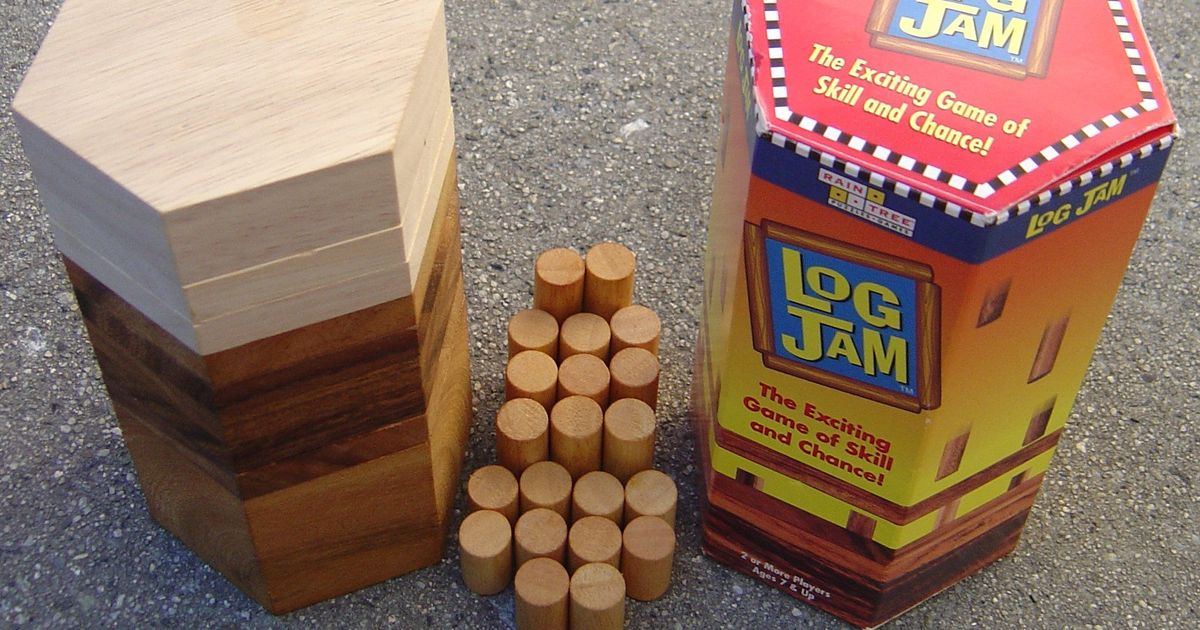 Log Jam | Board Game | BoardGameGeek