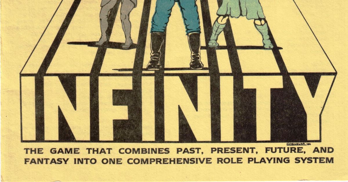 The Infinity System | RPG Item | RPGGeek