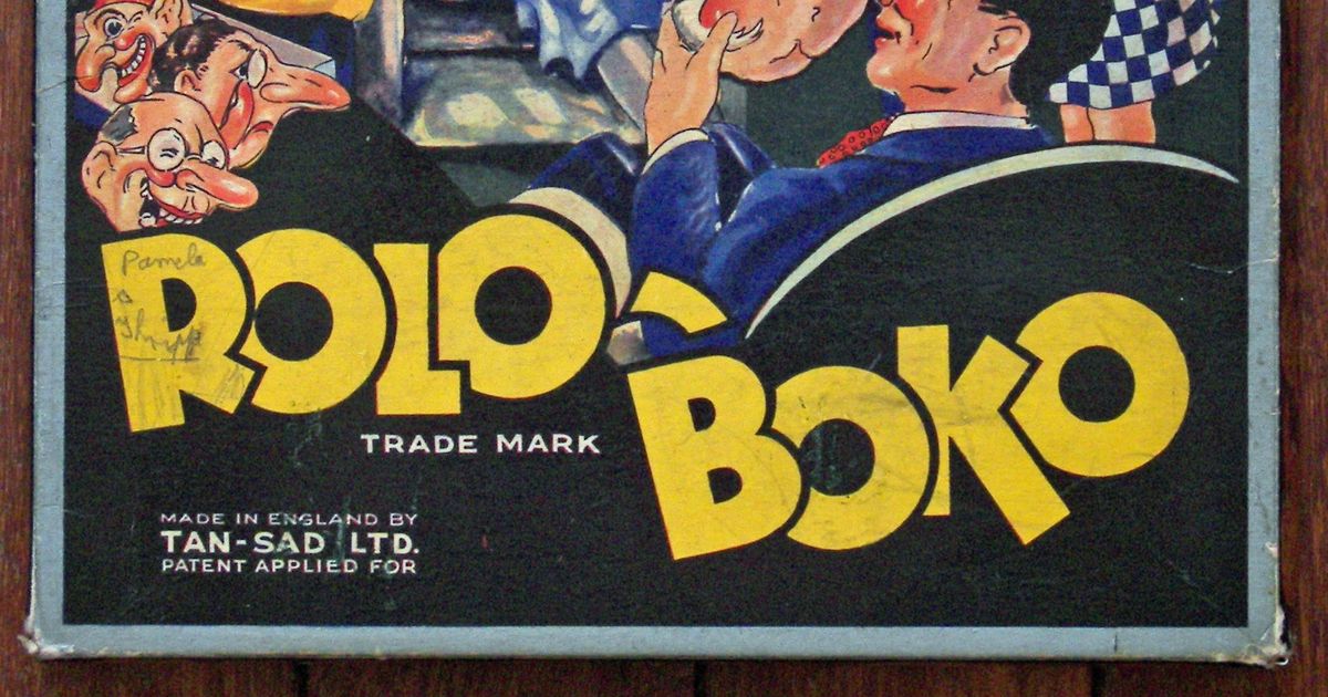 Rolo-Boko | Board Game | BoardGameGeek