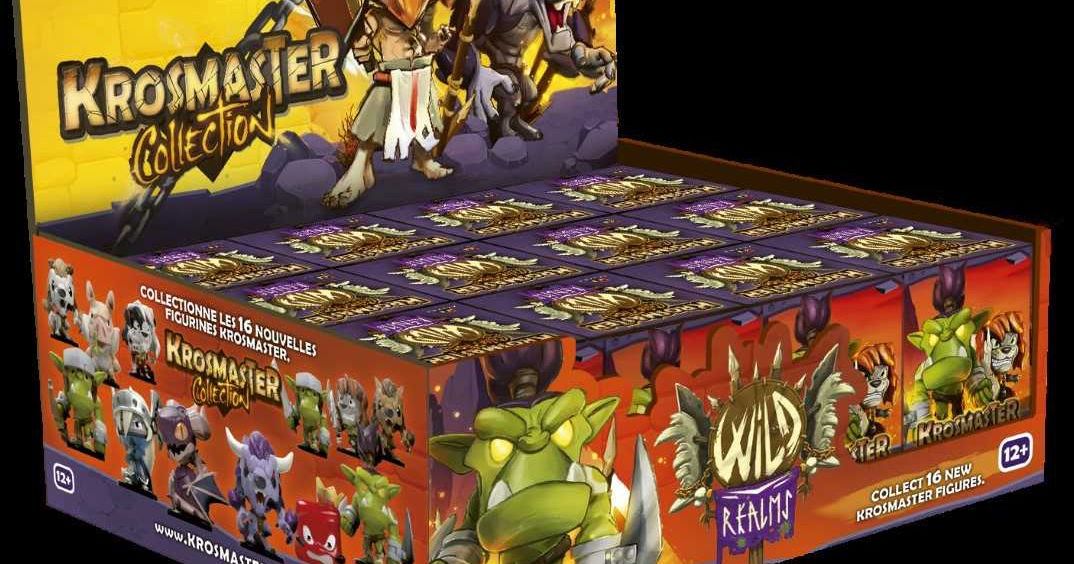 Krosmaster: Wild Realms | Board Game | BoardGameGeek