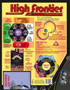 High Frontier Expansion | Board Game | BoardGameGeek