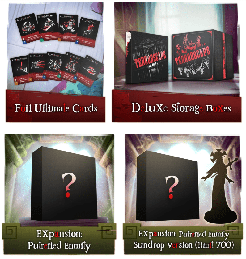 Terrorscape is Back! New Special Expansion: Putrefied Enmity | Terrorscape