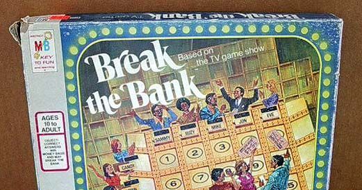 Break the Bank | Board Game | BoardGameGeek