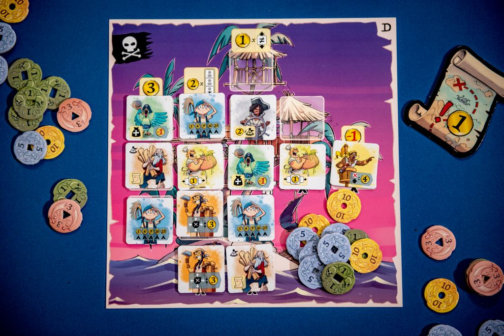 Captain Flip - Review @BoardGameColors | Captain Flip