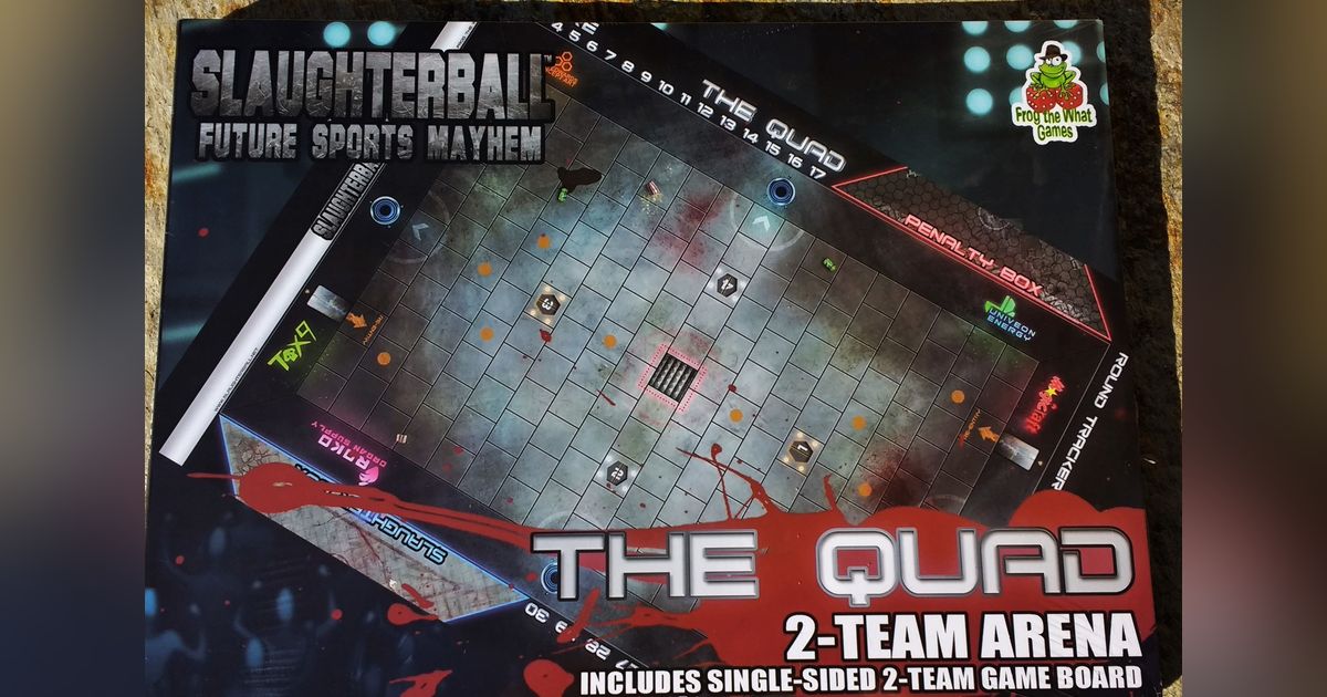 Slaughterball: The Quad Arena | Board Game | BoardGameGeek