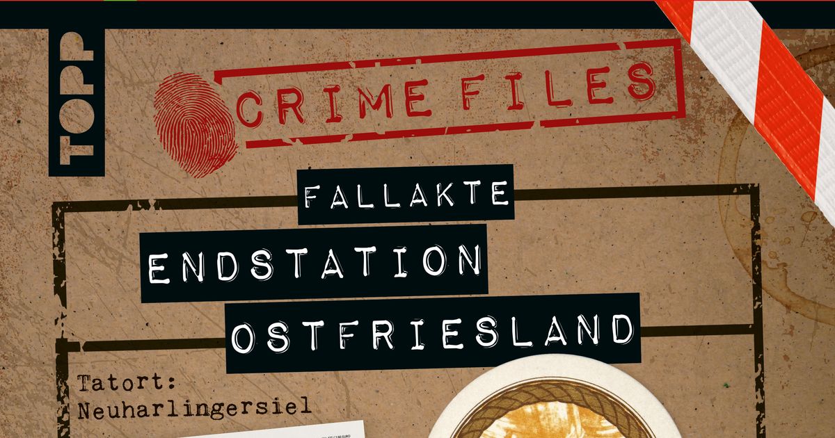 Crime Files: Fallakte – Endstation Ostfriesland | Board Game ...