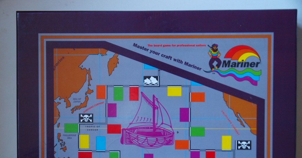 Mariner | Board Game | BoardGameGeek