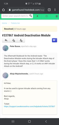 Deactivation Module | Nemesis