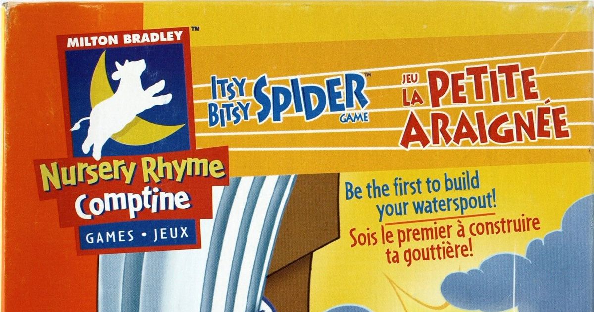 Itsy Bitsy Spider | Board Game | BoardGameGeek