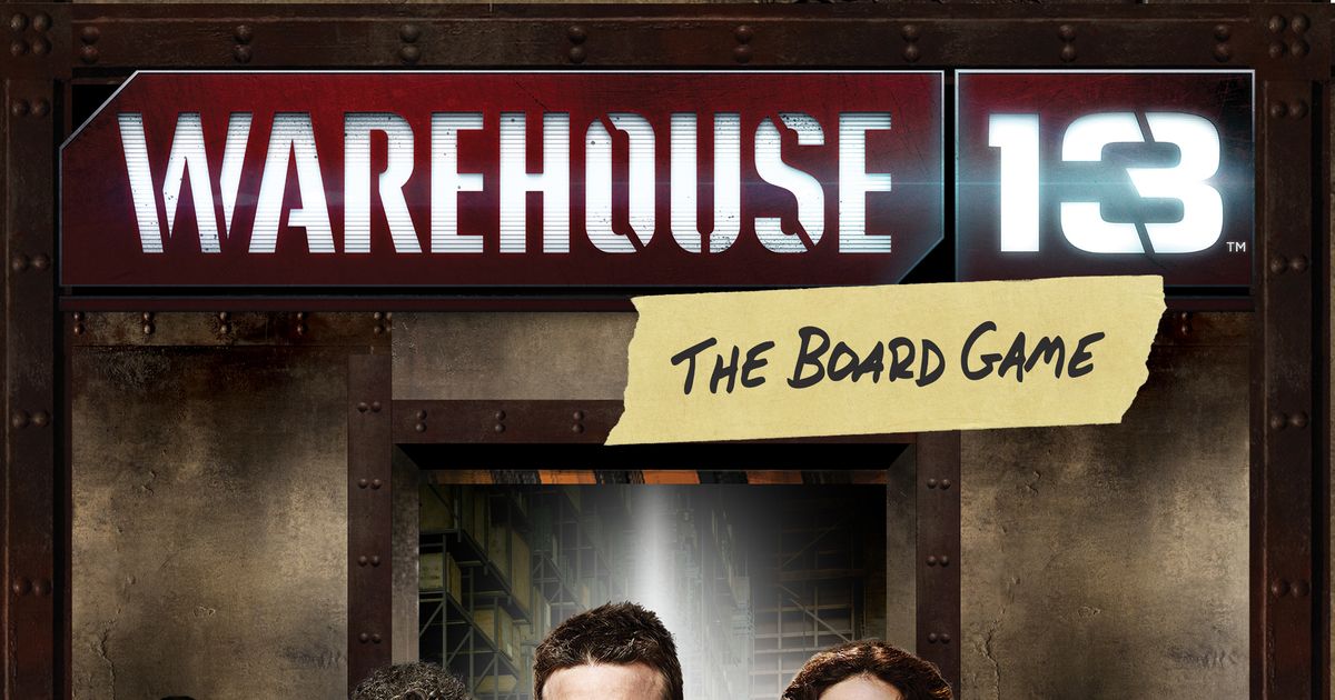 Warehouse 13: The Board Game | Board Game | BoardGameGeek