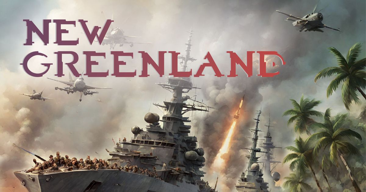 New Greenland | Board Game | BoardGameGeek