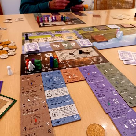 The Family Obsession | Sneaky Meeples