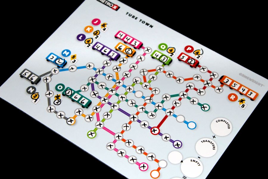 Metro X – Spellenblog SpinLi