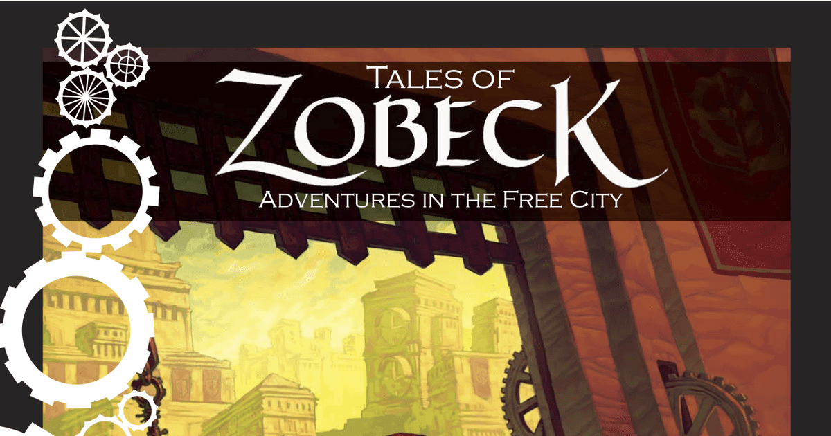 Tales of Zobeck | RPG Item | RPGGeek