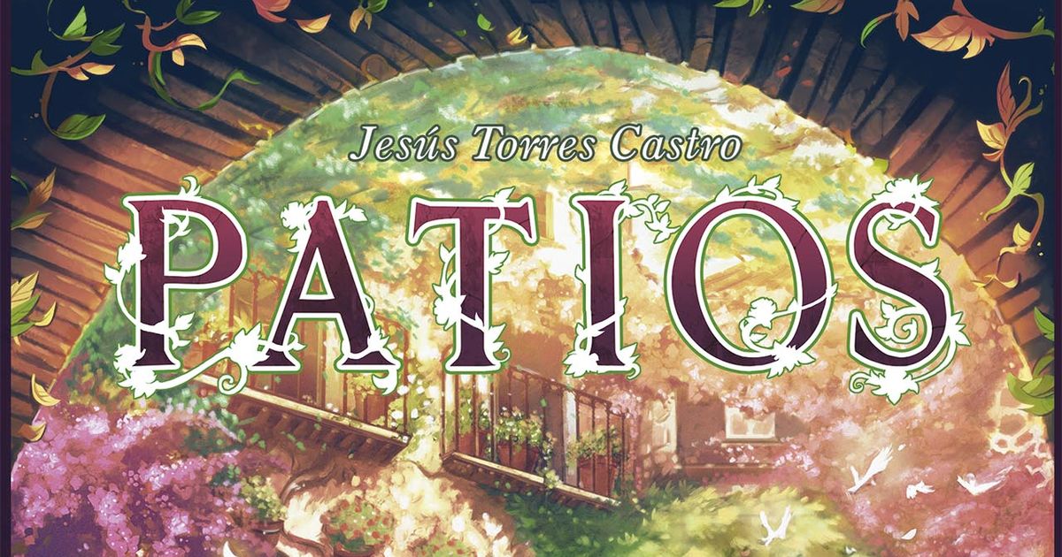 Patios | Board Game | BoardGameGeek