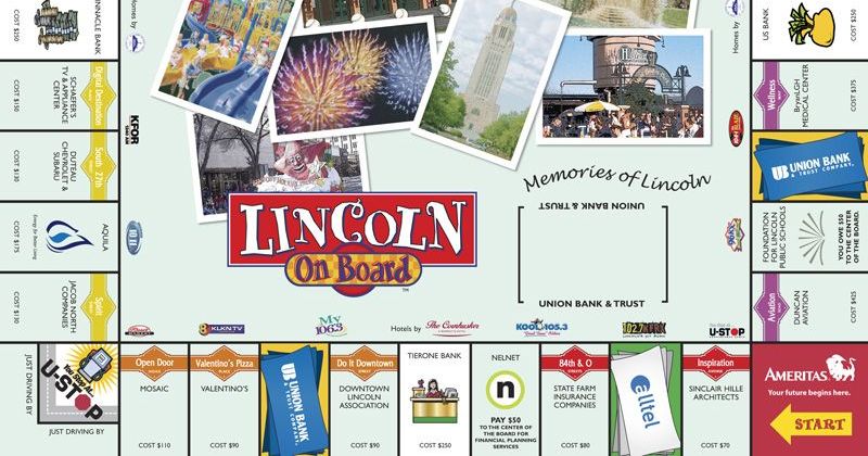 Lincoln On Board | Board Game | BoardGameGeek