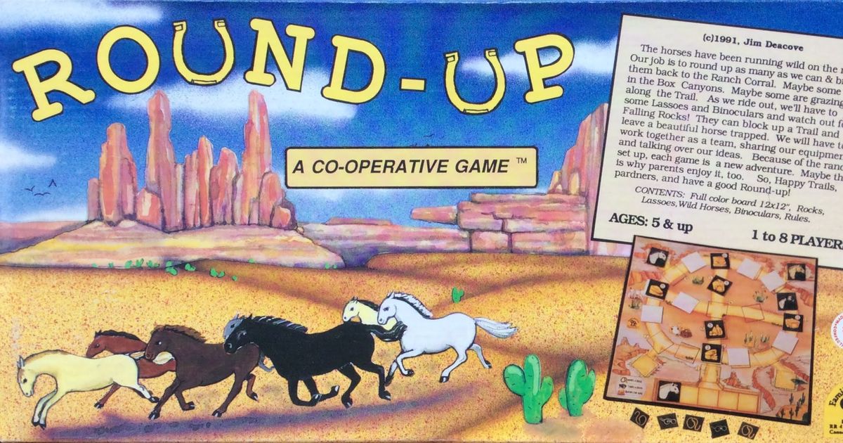 Round-Up | Board Game | BoardGameGeek