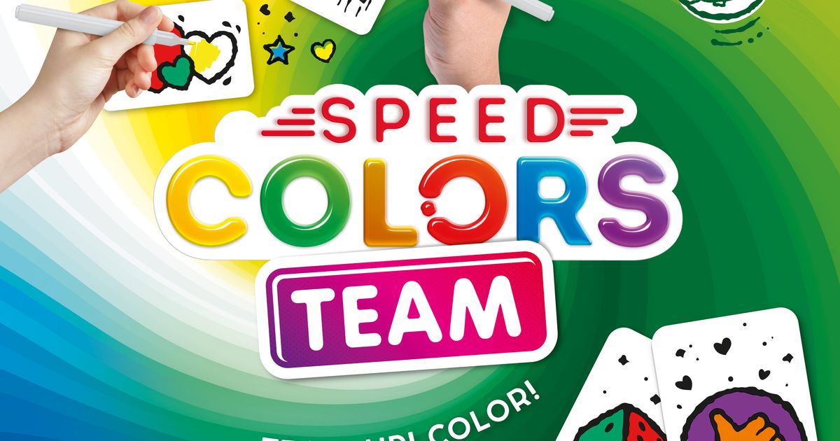 Speed Colors TEAM | Board Game | BoardGameGeek