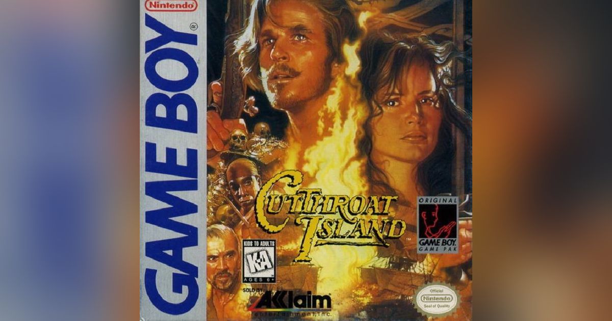 The Cutthroat Island | Video Game | VideoGameGeek