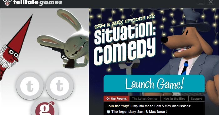 Sam & Max Save the World Episode 2: Situation: Comedy | Video Game ...