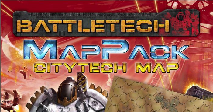 BattleTech: MapPack – Citytech Map | Board Game | BoardGameGeek