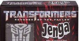 Jenga: Transformers – Rise of the Fallen | Board Game | BoardGameGeek