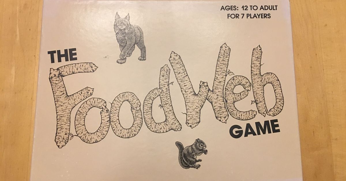 The Food Web | Board Game | BoardGameGeek