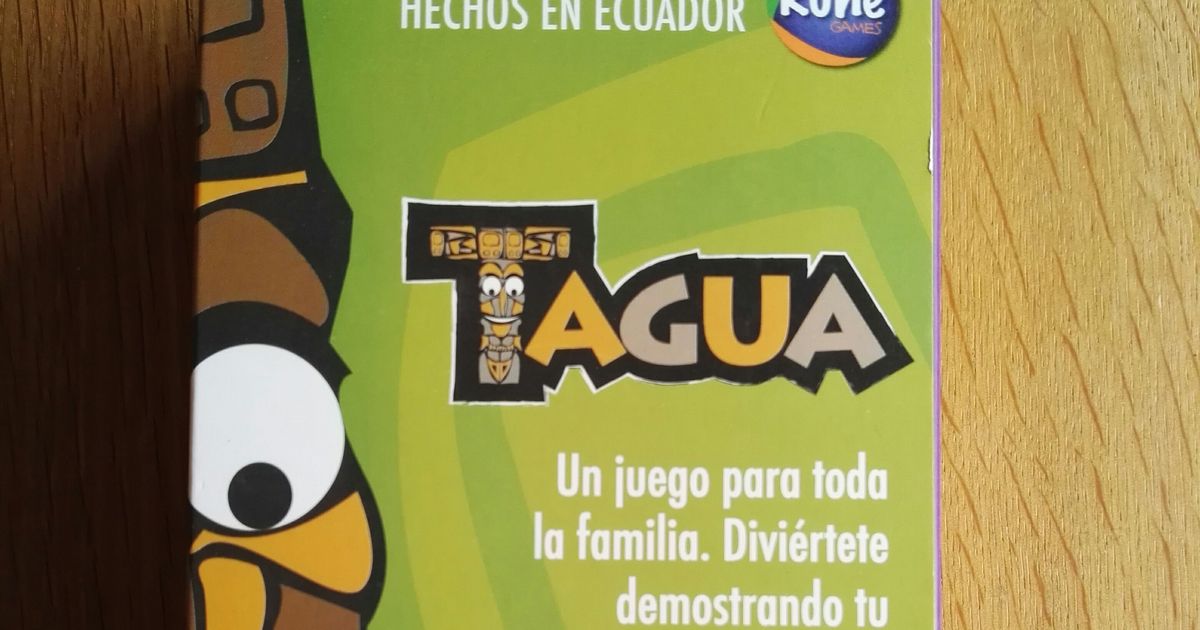 Tagua | Board Game | BoardGameGeek