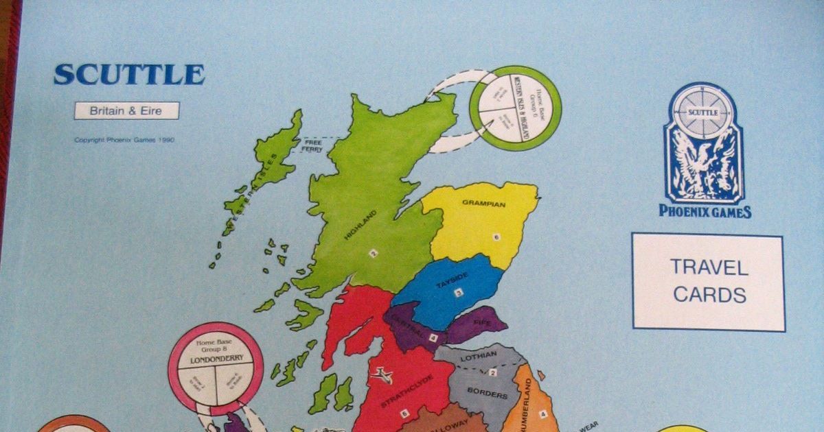 Scuttle | Board Game | BoardGameGeek