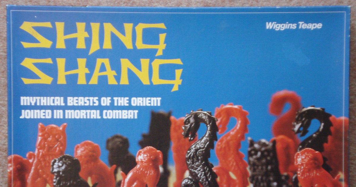Shing Shang | Board Game | BoardGameGeek
