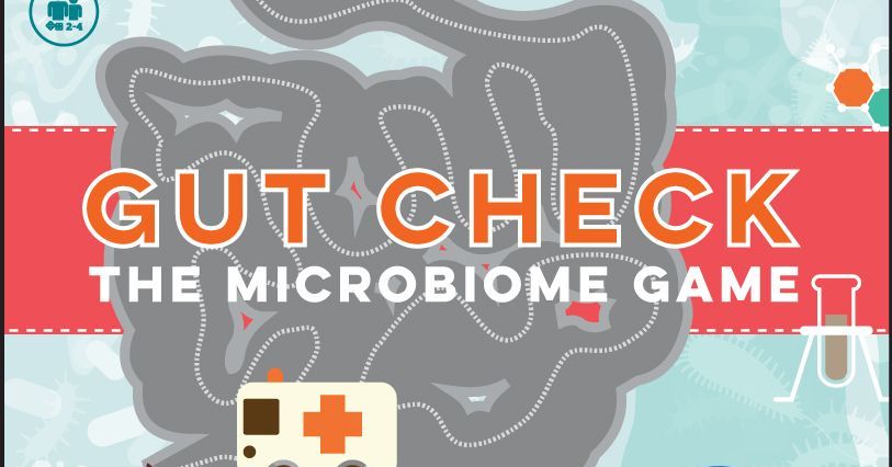 Gut Check: The Microbiome Game | Board Game | BoardGameGeek