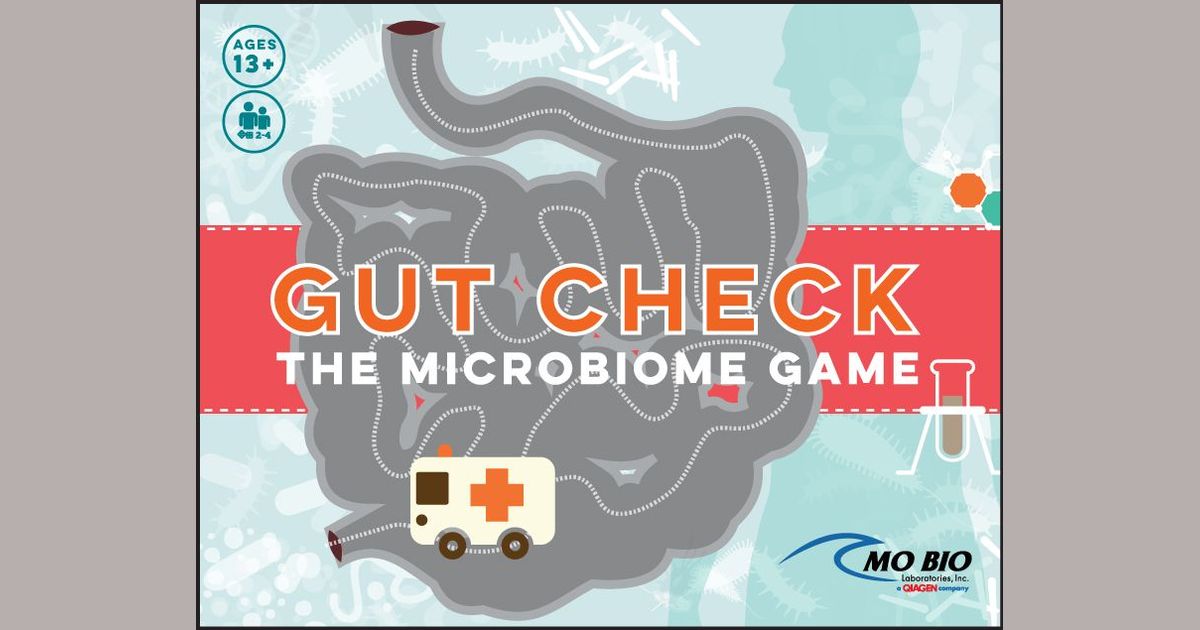 Gut Check Official Player Sheet | Gut Check: The Microbiome Game