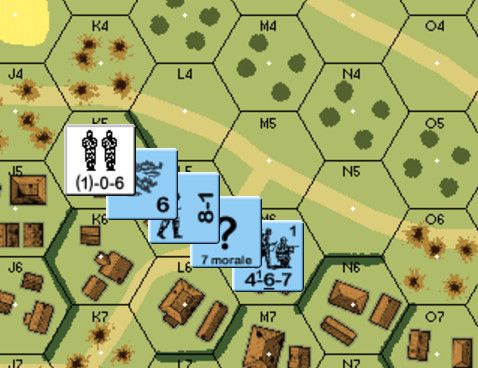 prisoner escaping from broken guard with other units present ...