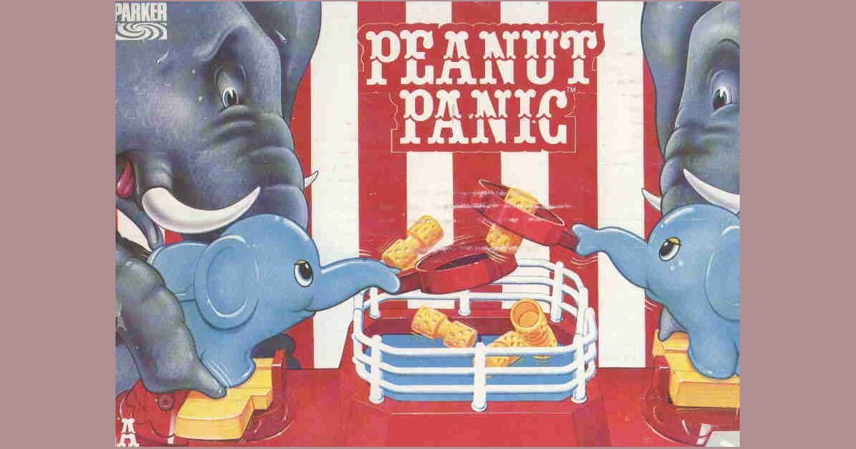 Peanut Panic | Board Game | BoardGameGeek