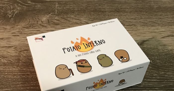 Potato Inferno! | Board Game | BoardGameGeek