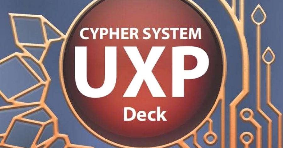 Cypher System UXP Deck | RPG Item | RPGGeek
