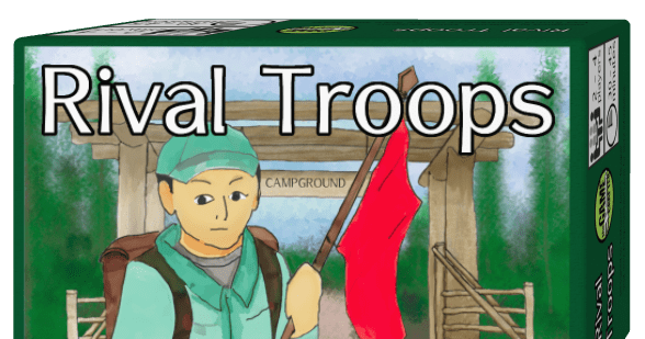 Rival Troops | Board Game | BoardGameGeek