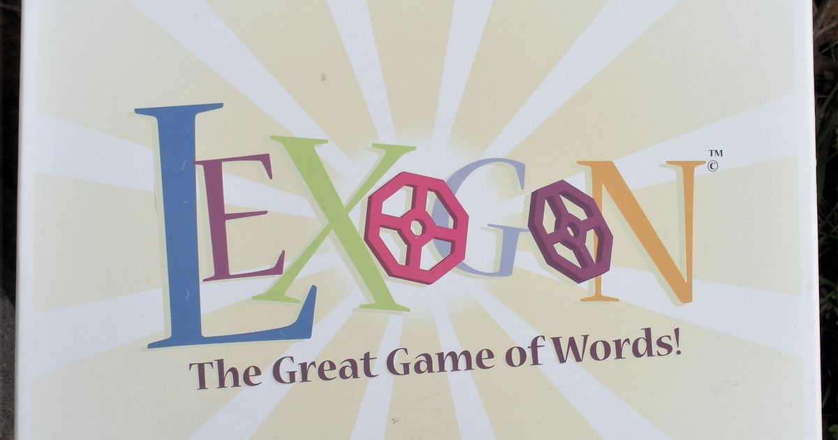 Lexogon | Board Game | BoardGameGeek