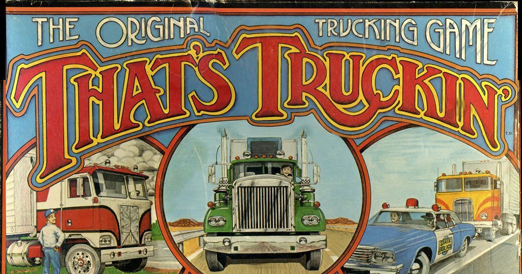 That's Truckin' | Board Game | BoardGameGeek