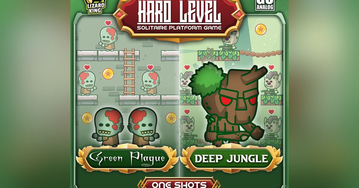 Hard Level: One Shots | Board Game | BoardGameGeek