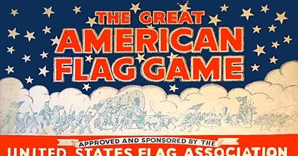 The Great American Flag Game | Board Game | BoardGameGeek