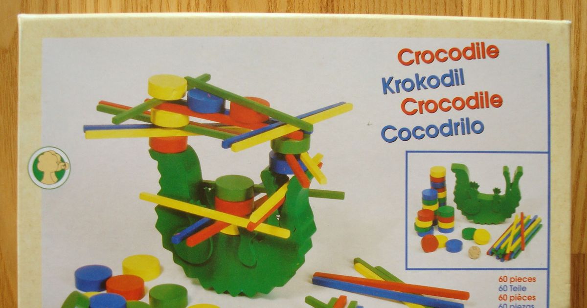 Crocodile | Board Game | BoardGameGeek