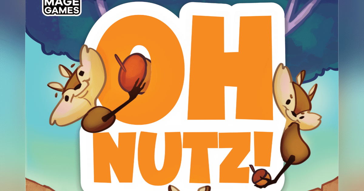 Oh Nutz! | Board Game | BoardGameGeek