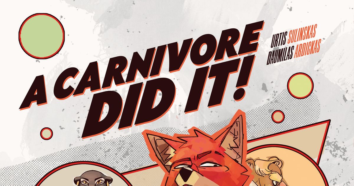 A Carnivore Did It! | Board Game | BoardGameGeek